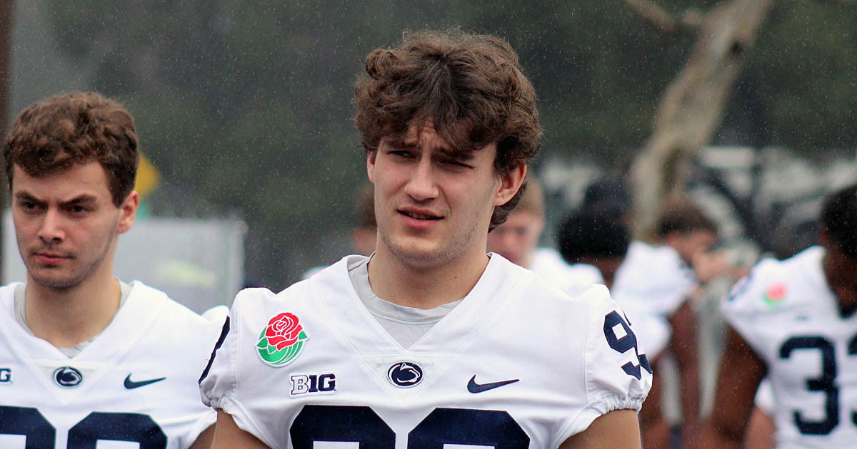 Penn State photo gallery: See Lions enter Rose Bowl media day
