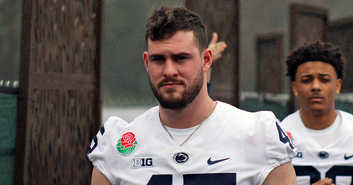 Penn State photo gallery: See Lions enter Rose Bowl media day