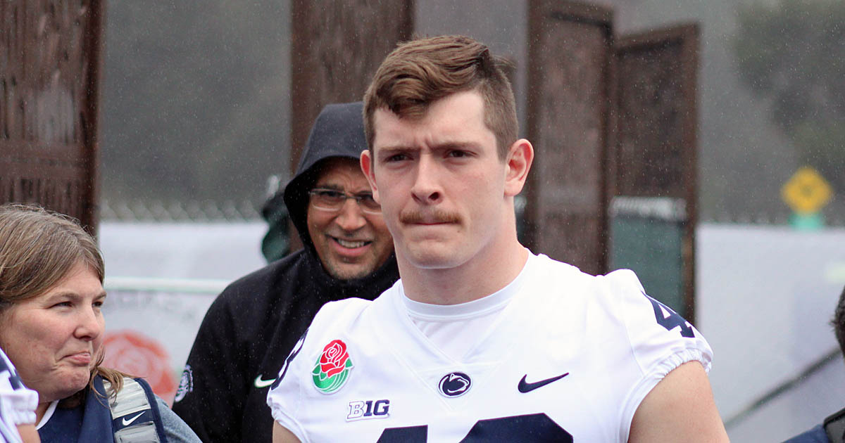 Penn State photo gallery: See Lions enter Rose Bowl media day