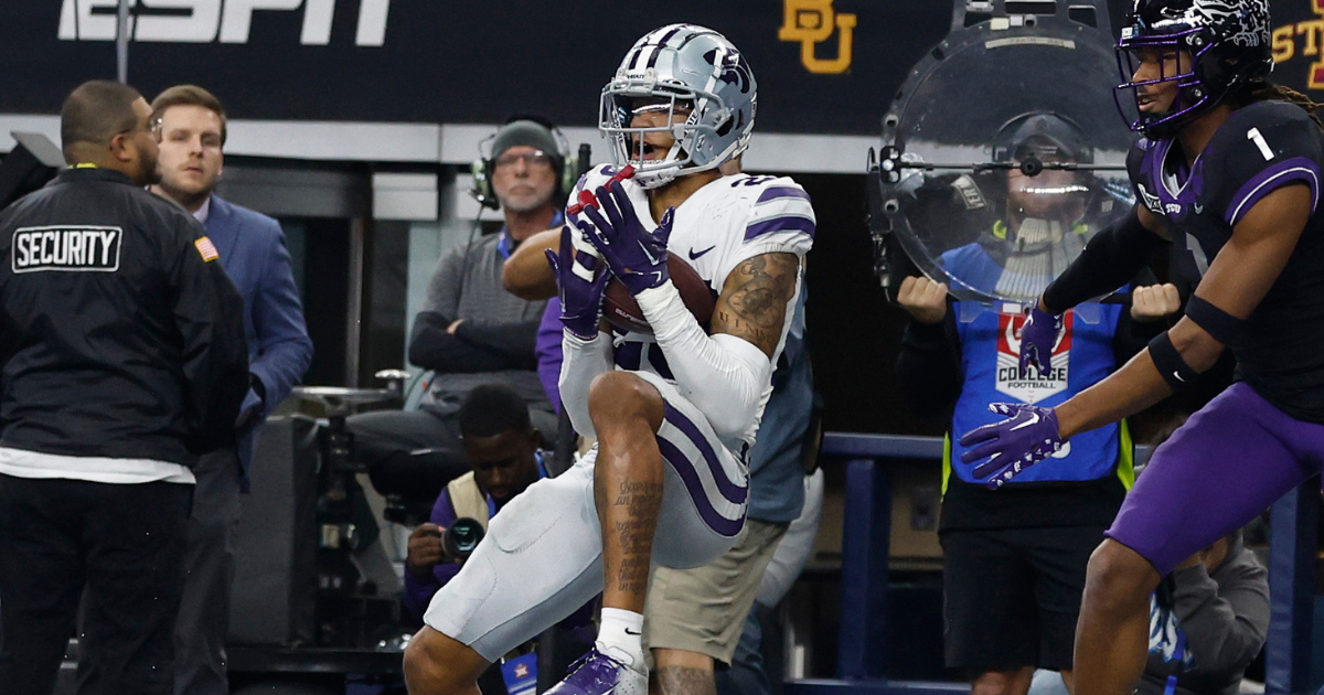 Trio of Kansas State players speak to the media on Wednesday - On3