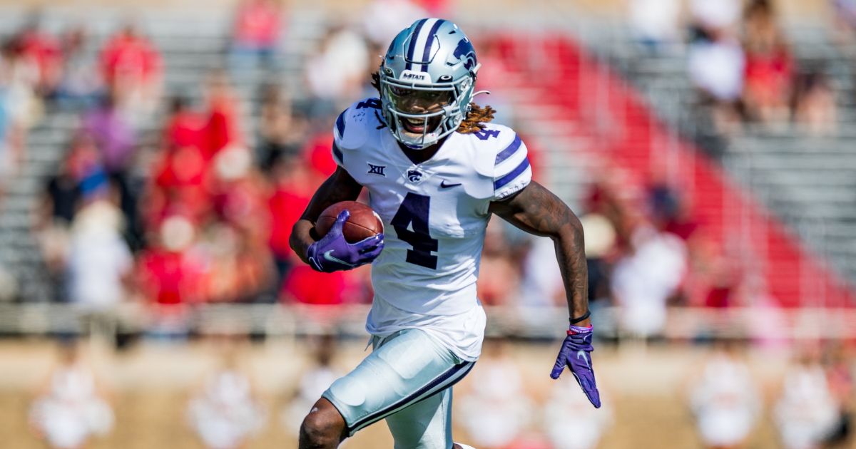 Four Kansas State players speak to the media on Thursday - On3