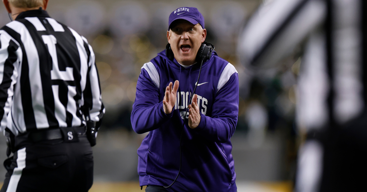 Kansas State coach Chris Klieman speaks Friday ahead of Sugar Bowl