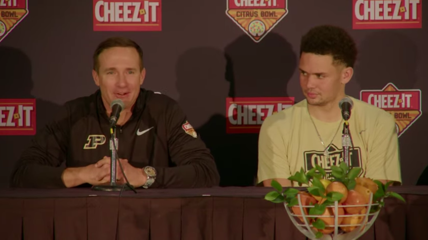 Drew Brees talks LSU matchup, more - On3