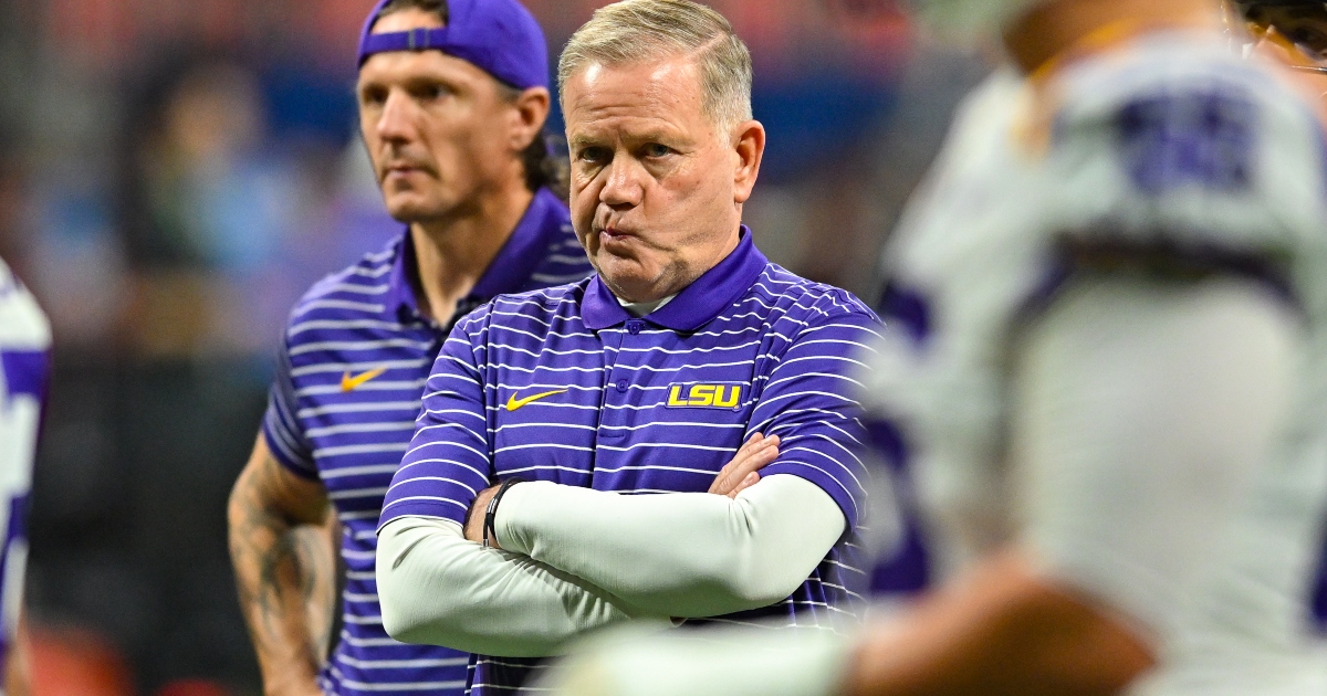 Brian Kelly discusses the state of LSU's roster entering Citrus Bowl - On3