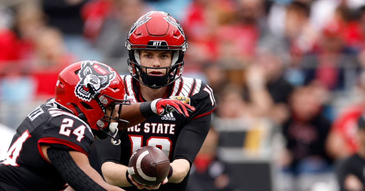 NC State football offense: Initial PFF grades/snap counts - On3