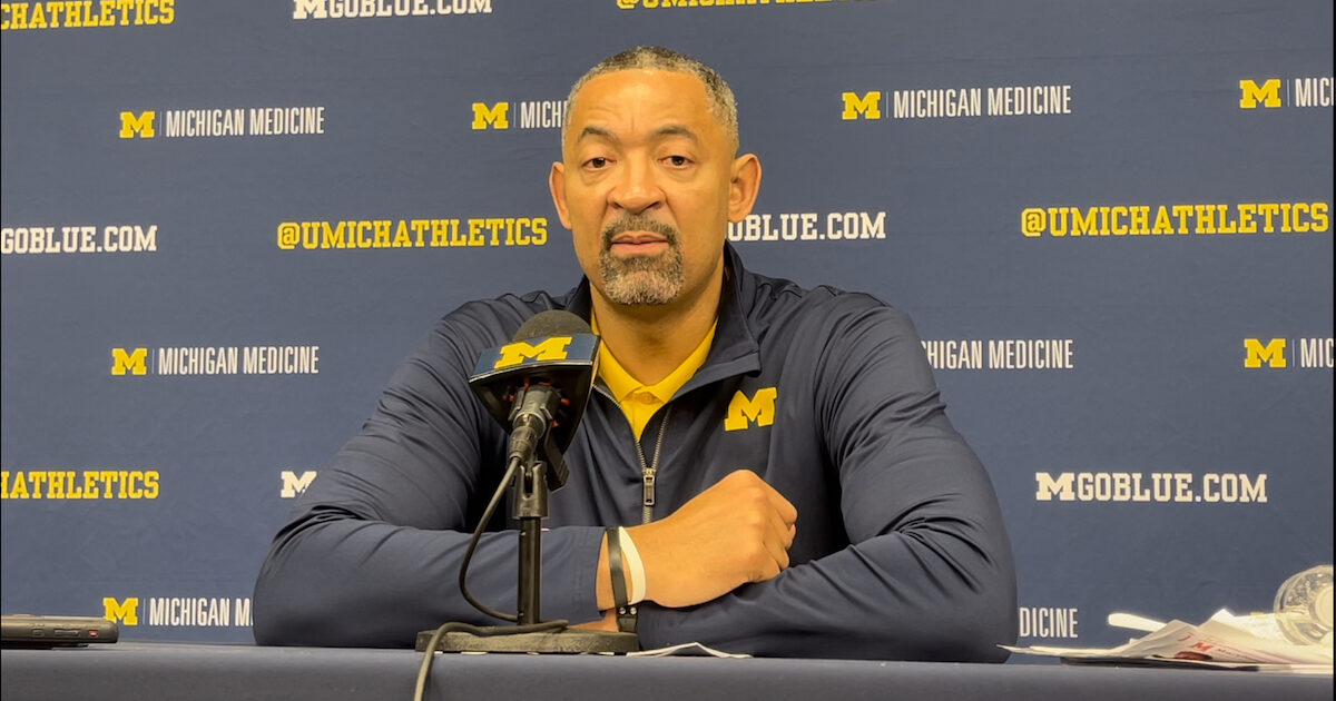Michigan basketball: Juwan Howard, players recap Maryland win