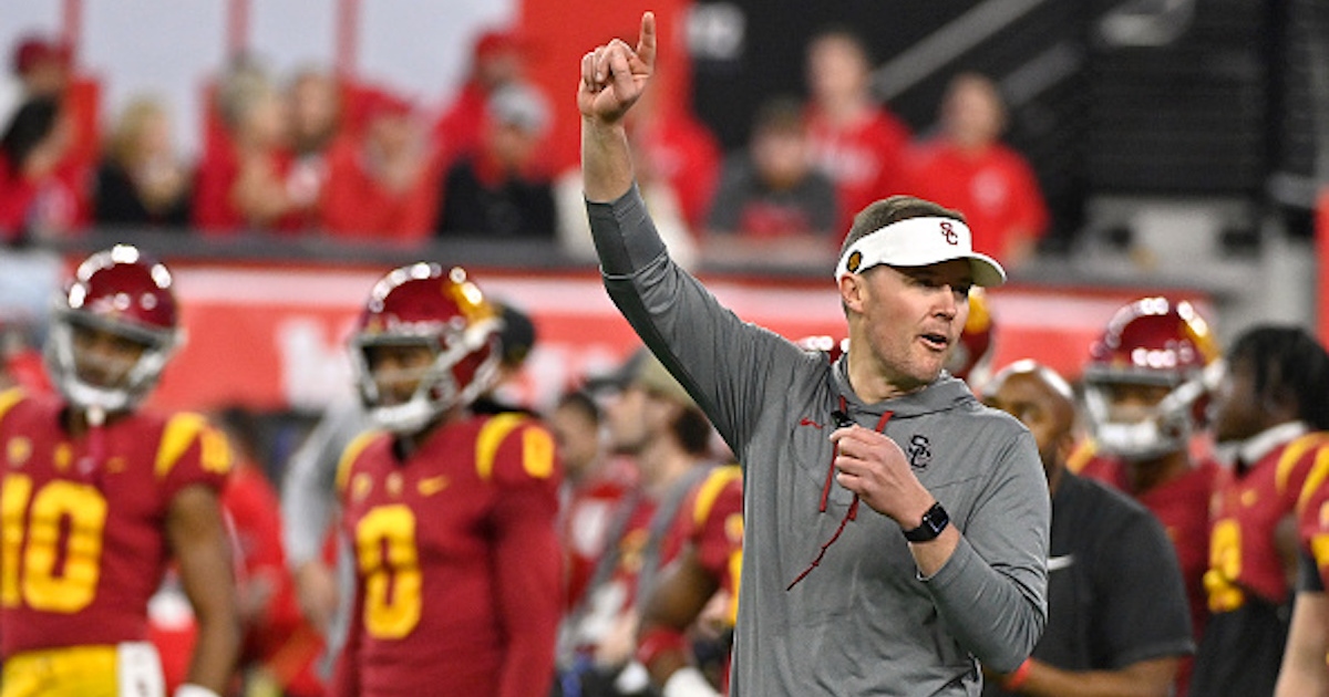 Lincoln Riley reveals how he's ensured USC's motivation is still there ...