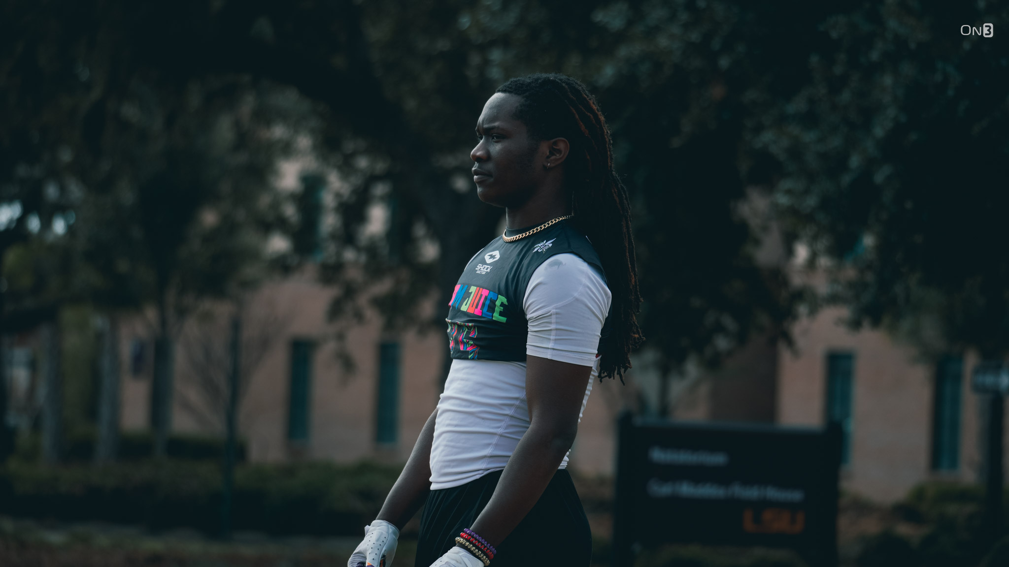 Elite 2025 LB Keylan Moses anxious to explore options - On3