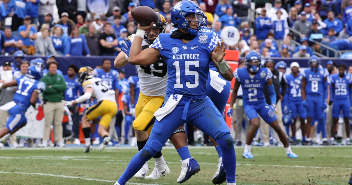 Mark Stoops evaluates play of Destin Wade in Music City Bowl - On3
