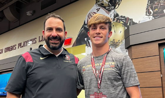 Florida State lands commitment from top junior placekicker