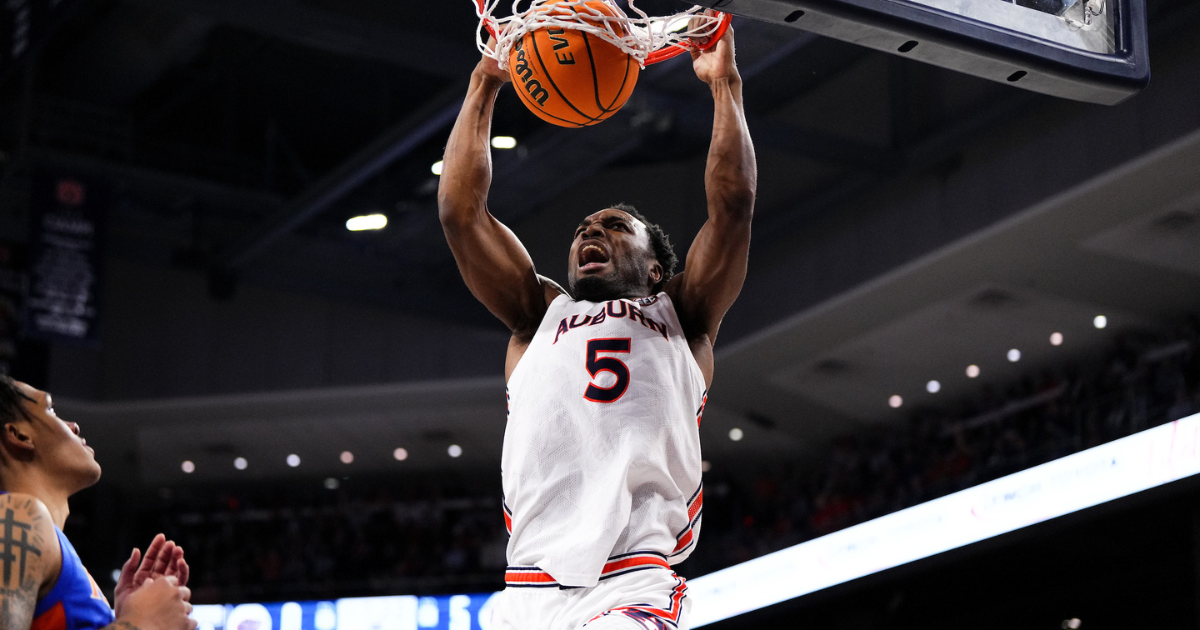 Snapshot of Auburn hoops' current standing as SEC play ramps up