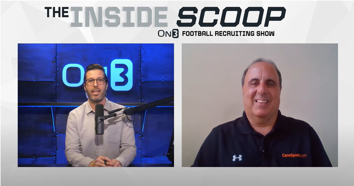 Inside Scoop: Cormani McClain, Miami NIL, John Ruiz and more Inside Scoop: Cormani McClain, Miami NIL, John Ruiz and more