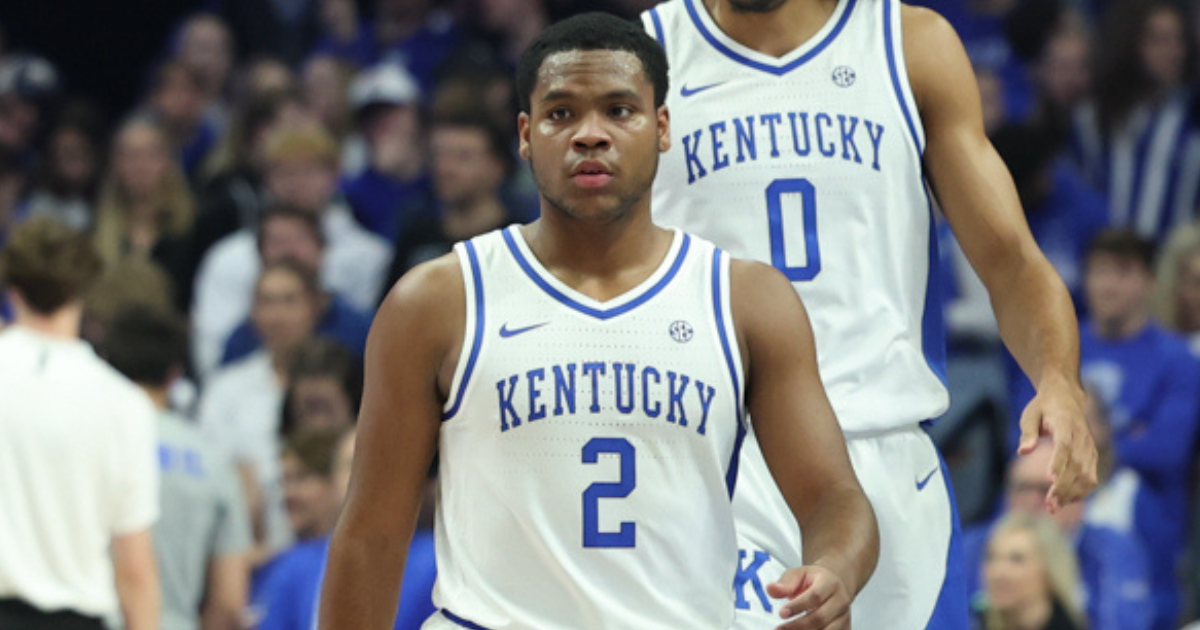 Sahvir Wheeler downplays Kentucky being ranked lower than other SEC ...