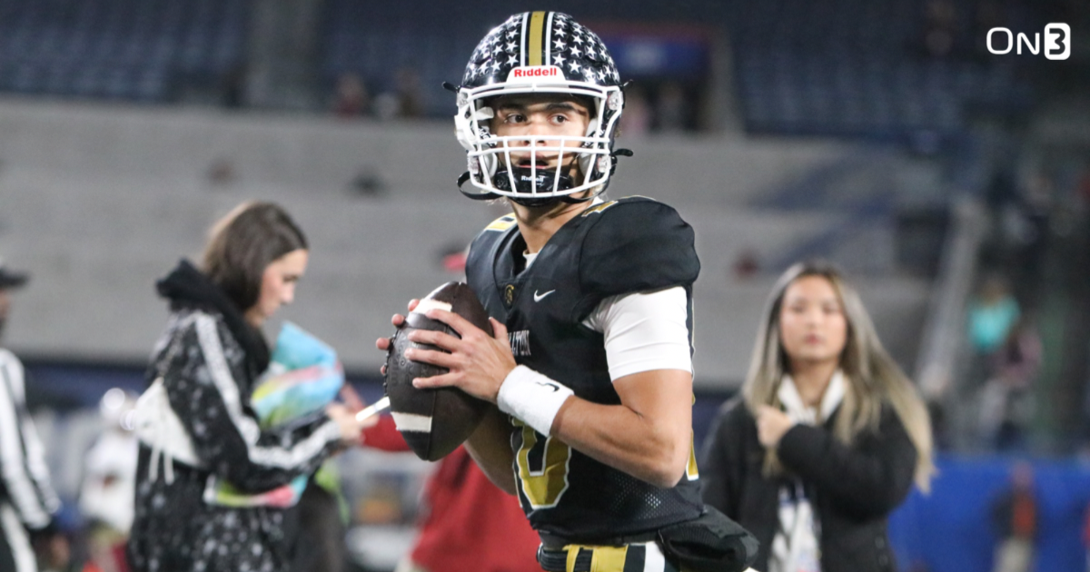 Elite Georgia QB target Julian Lewis reclassifies to 2025 class