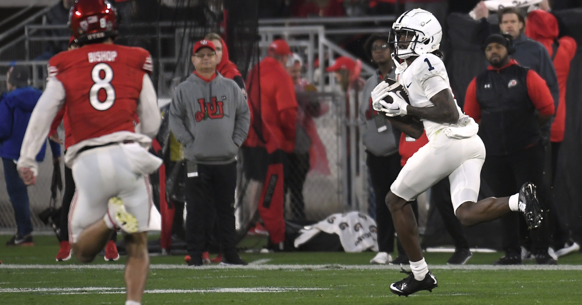 KeAndre Lambert-Smith promises more in wake of Rose Bowl record-setting ...