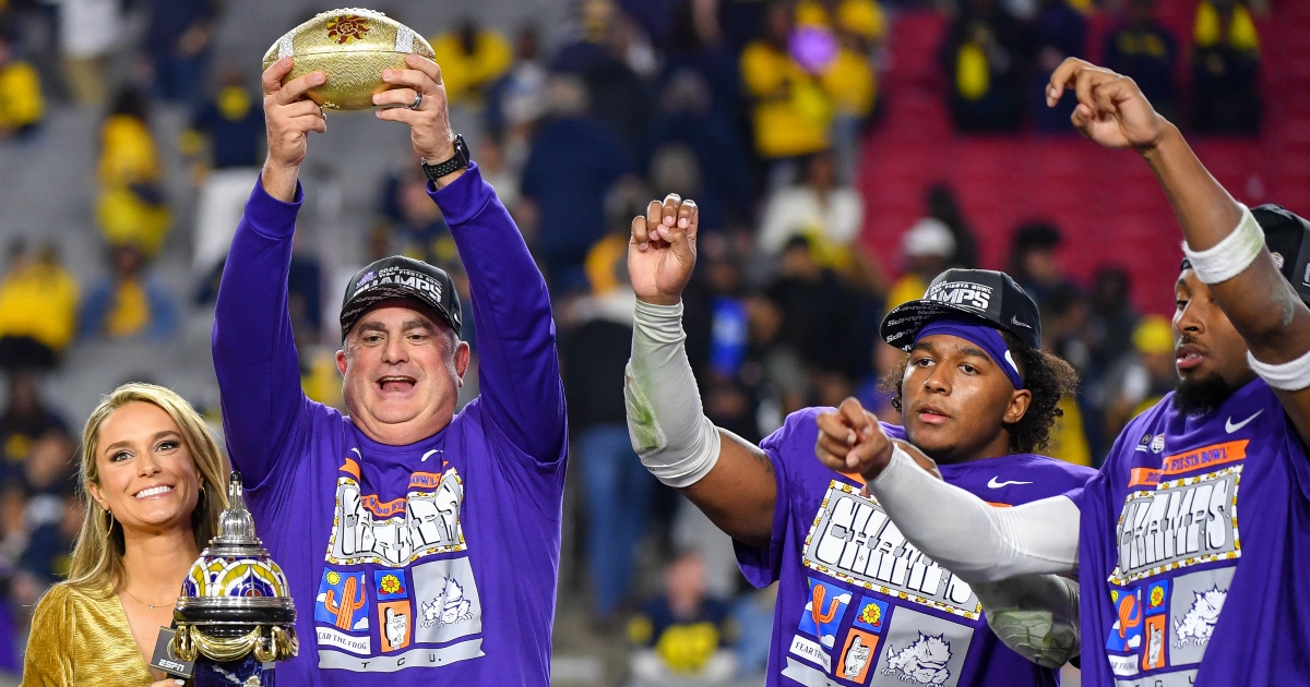 Greg McElroy explains why TCU will take a step back in 2023 - On3 Greg McElroy explains why TCU will take a step back in 2023 - On3