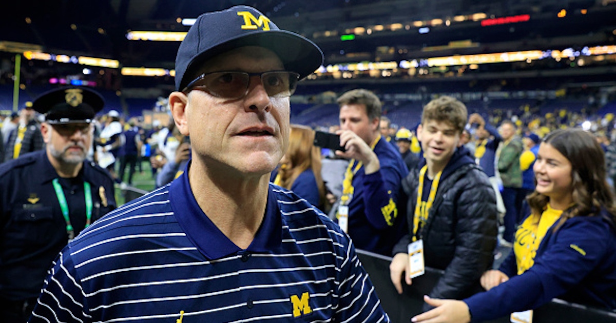 Report: Panthers owner David Tepper talked with Jim Harbaugh about head ...