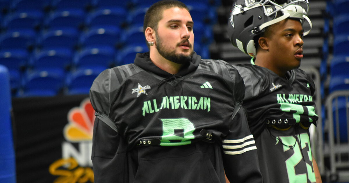 Notre Dame DL signee Brenan Vernon details his development