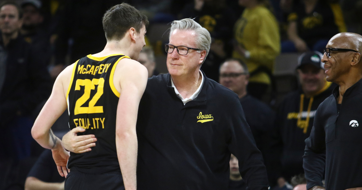 Patrick McCaffery takes mental pause from basketball