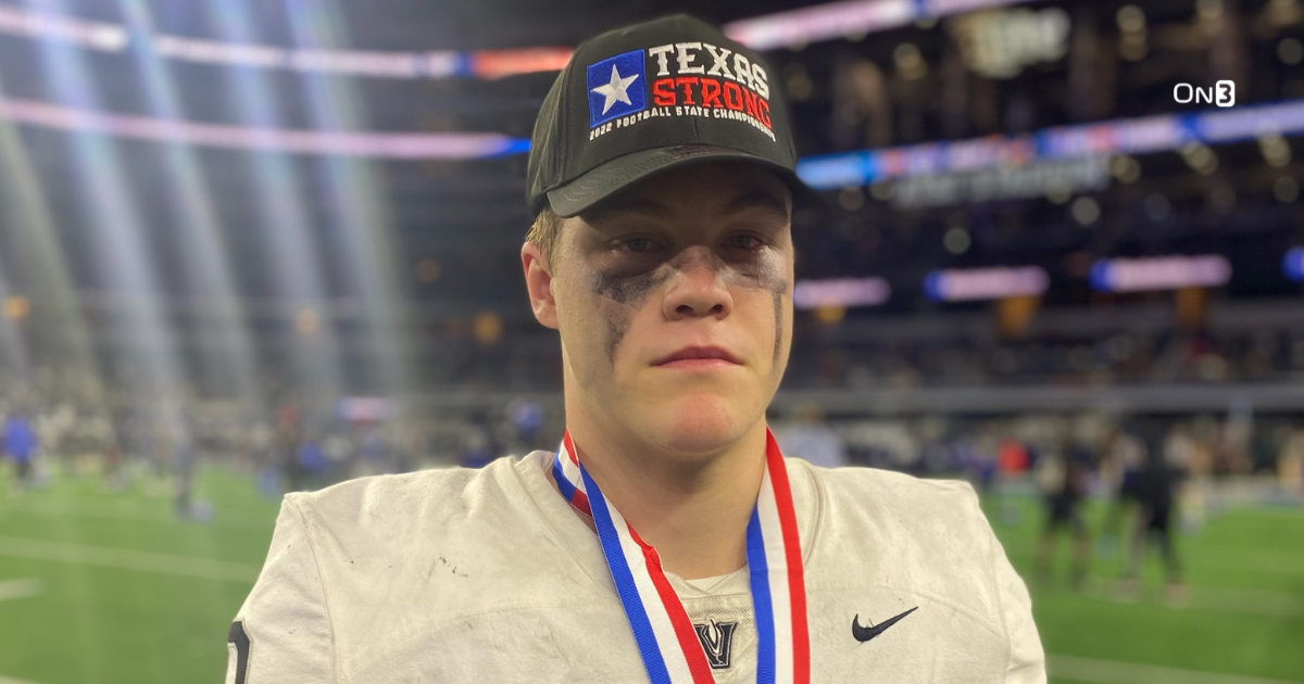 2024 4-star OT Blake Frazier set to visit Florida, Texas - On3