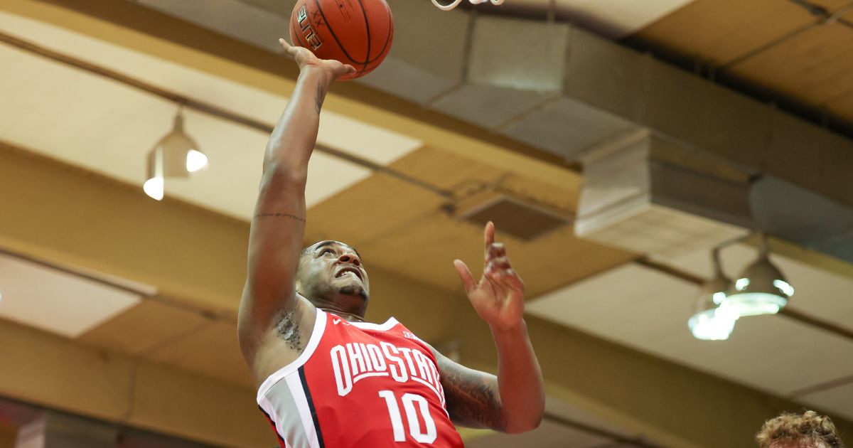 Ohio State: Brice Sensabaugh B1G Frosh of the Week for third time