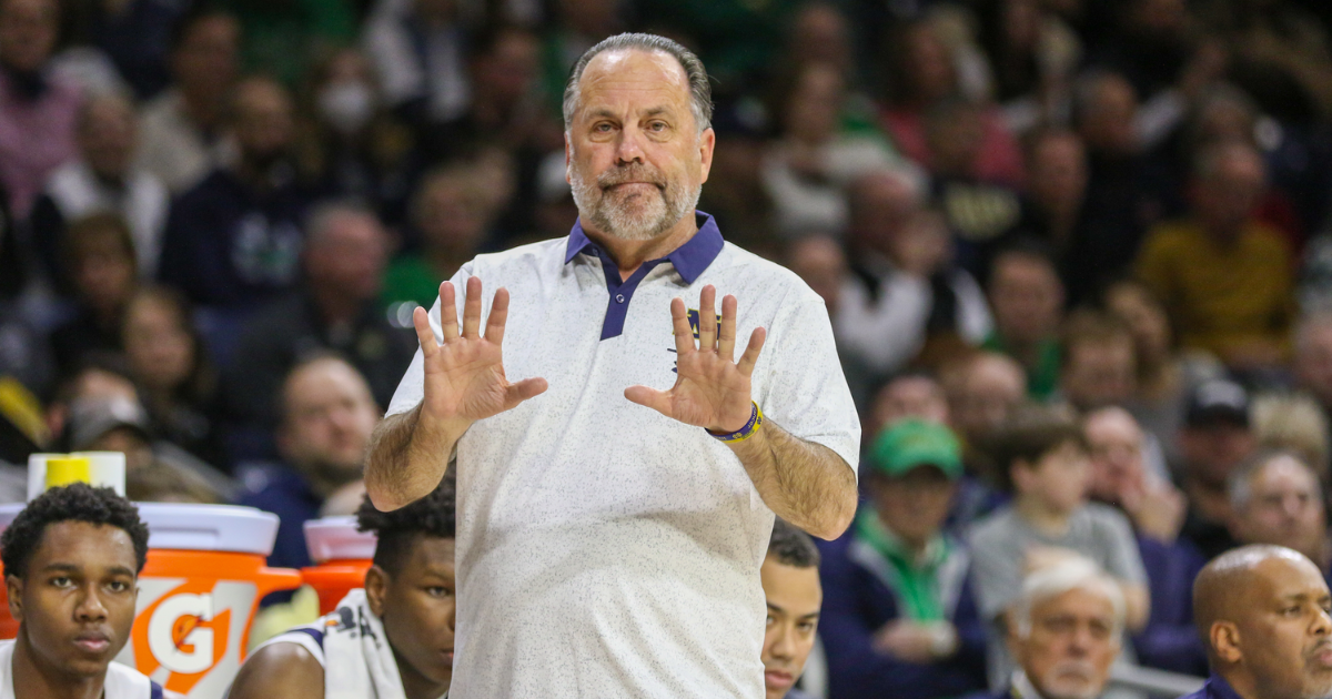 Why Mike Brey knew it was time to step away from Notre Dame