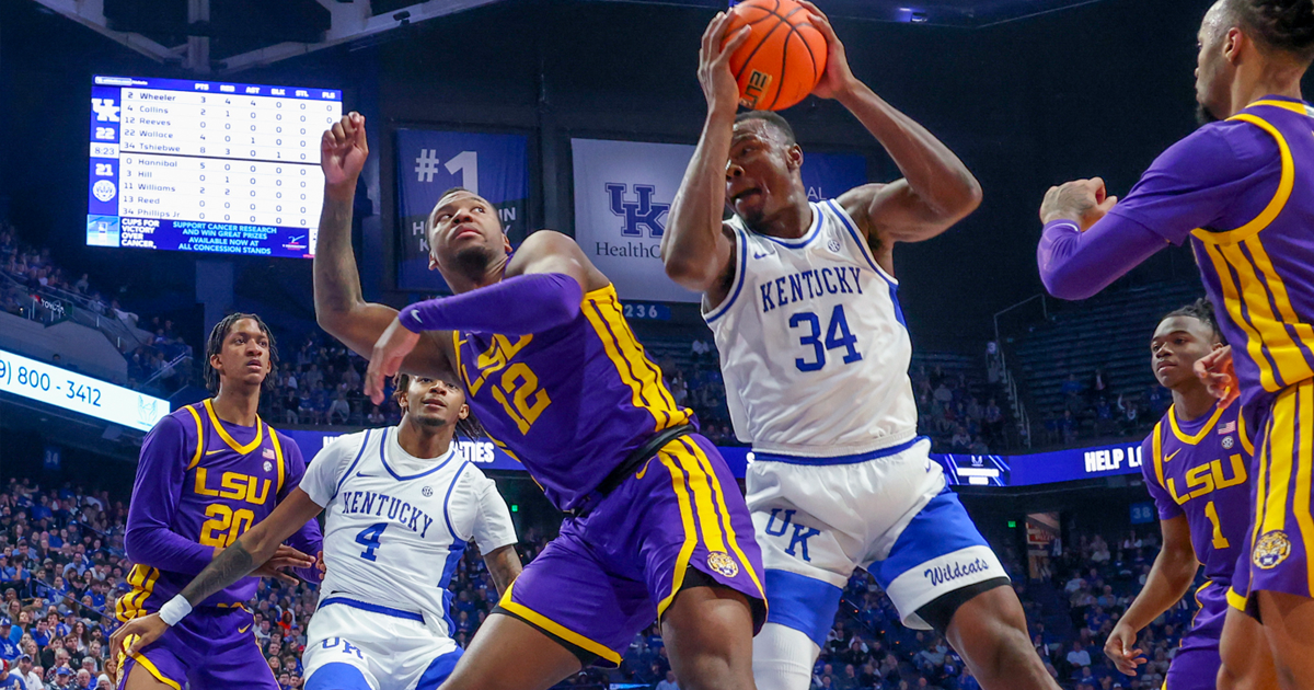 "The opportunity of a lifetime," LSU's KJ Williams said of Oscar ...