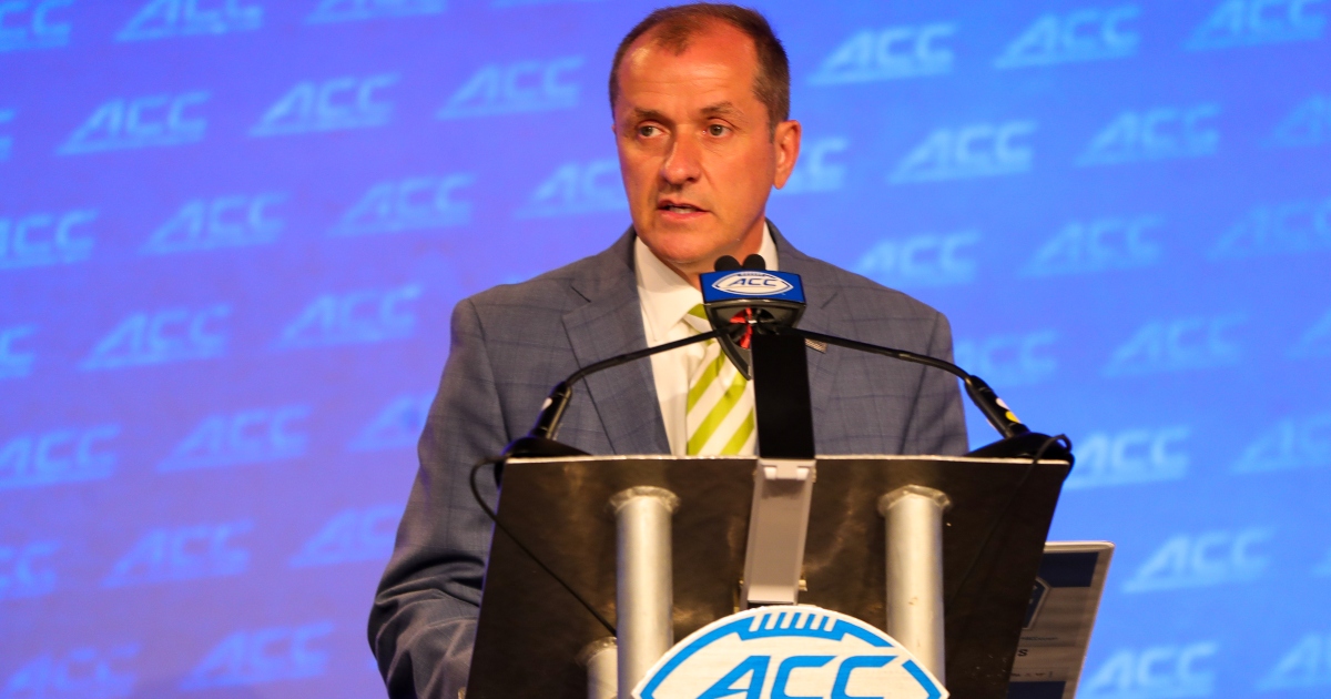 ACC commissioner Jim Phillips plans to meet with coaches, ADs to ...