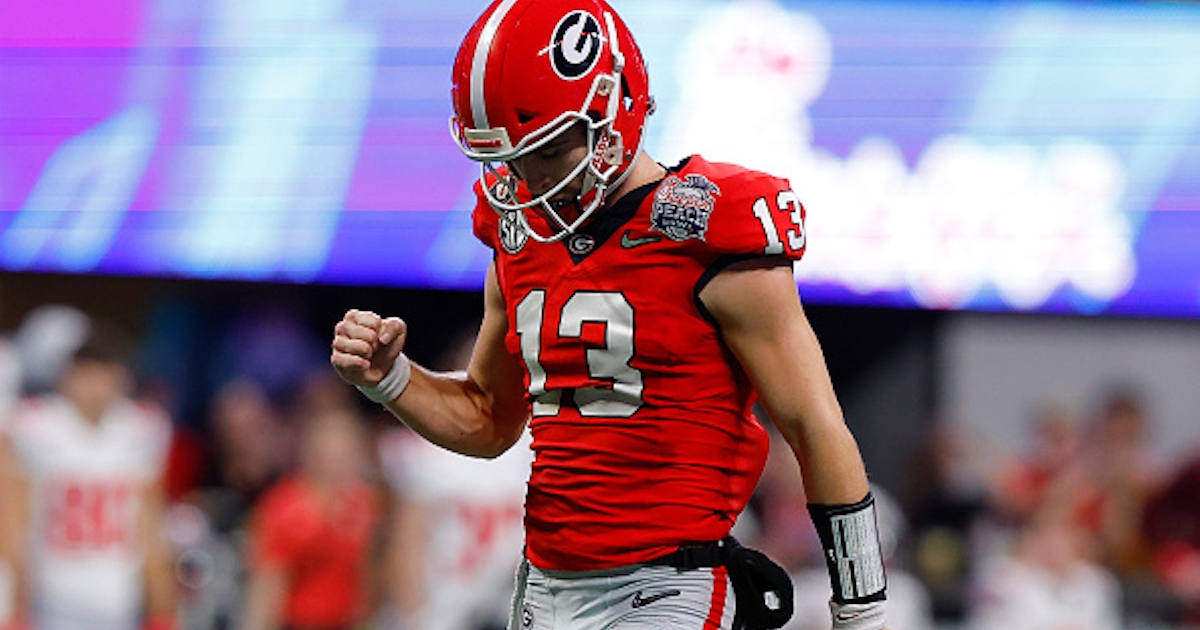 Stetson Bennett describes emotions entering final game at Georgia - On3