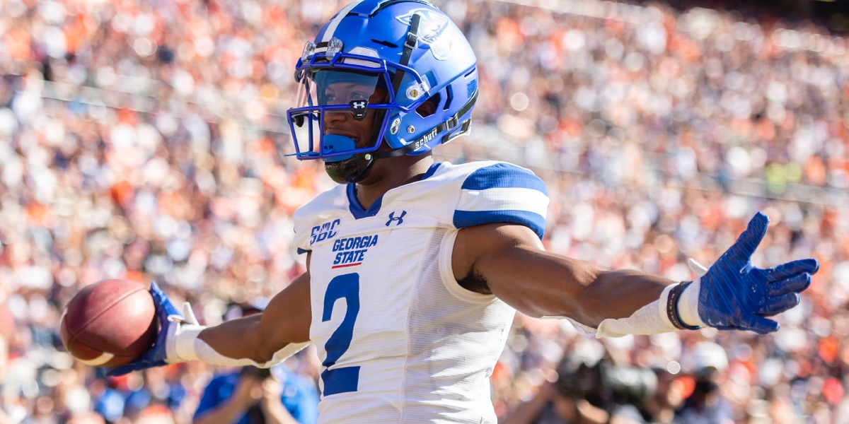 Georgia State wide receiver transfer Jamari Thrash visiting Auburn
