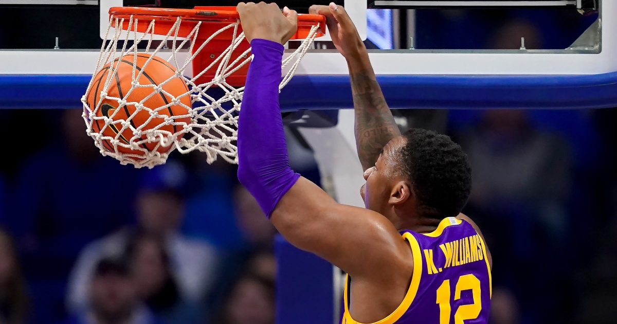 Matt McMahon commends KJ Williams for reaching 2,000 career points - On3