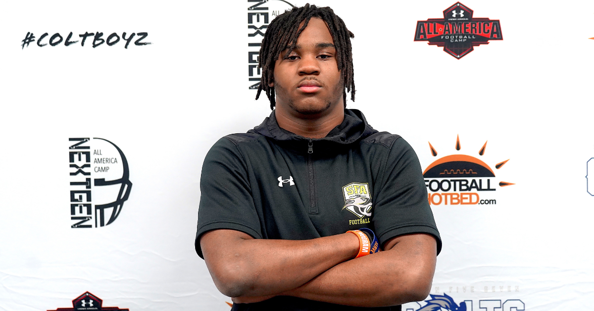 Michigan recruiting: Rising LB Carlton Smith talks Wolverines