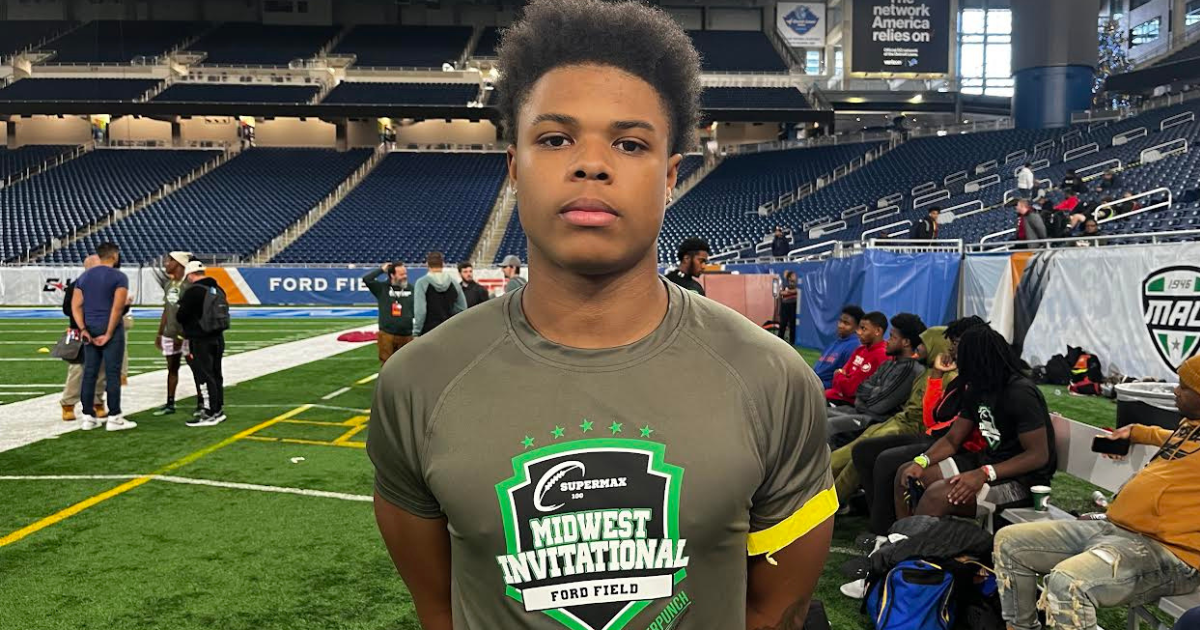 Michigan Football: In-state QB Isaiah Marshall talks recruiting, U-M