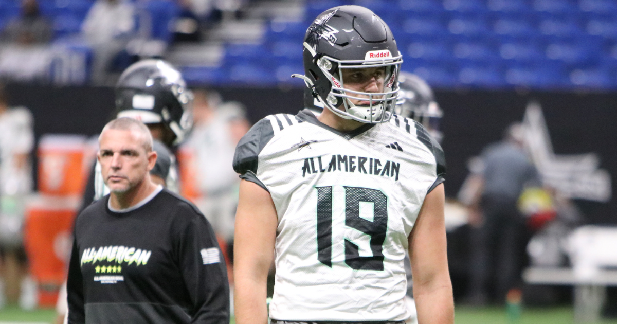 4-star TE Pearce Spurlin is out to prove a point after injury