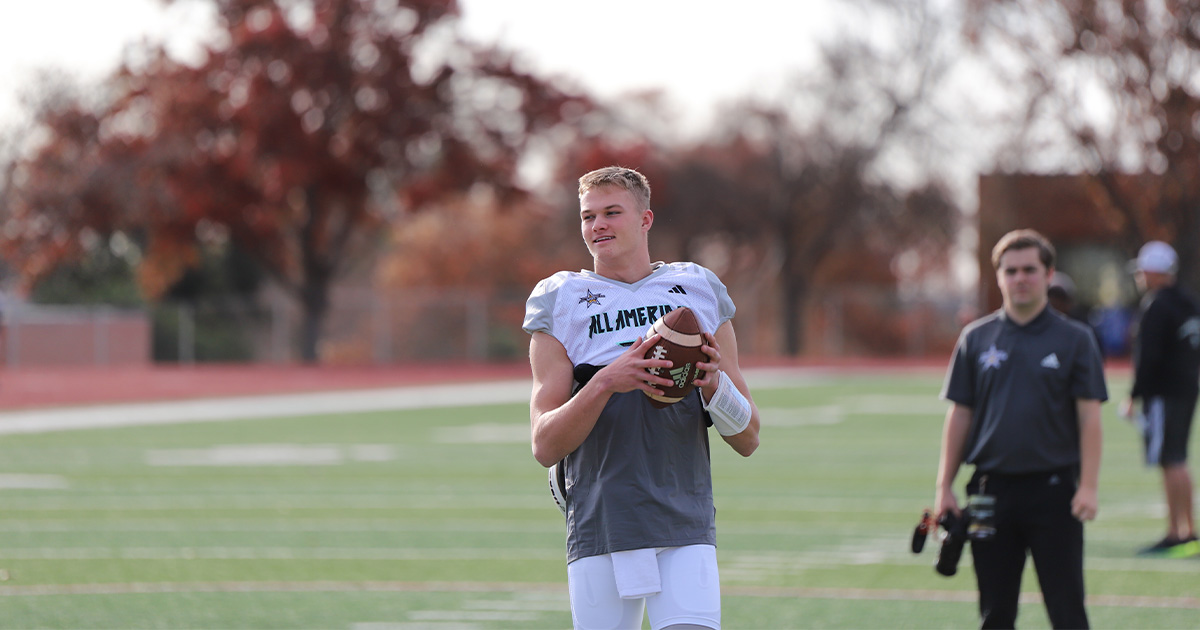 Ohio State commit Lincoln Kienholz named Gatorade Player of the Year ...