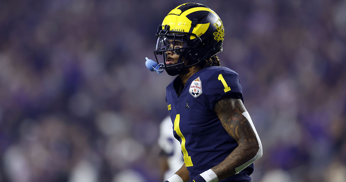 Former Michigan WR Andrel Anthony Jr. commits to Oklahoma