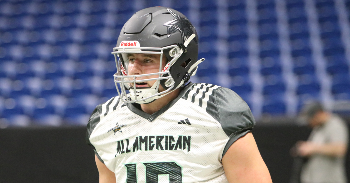 4-star TE Pearce Spurlin has pitch for five Duce Robinson