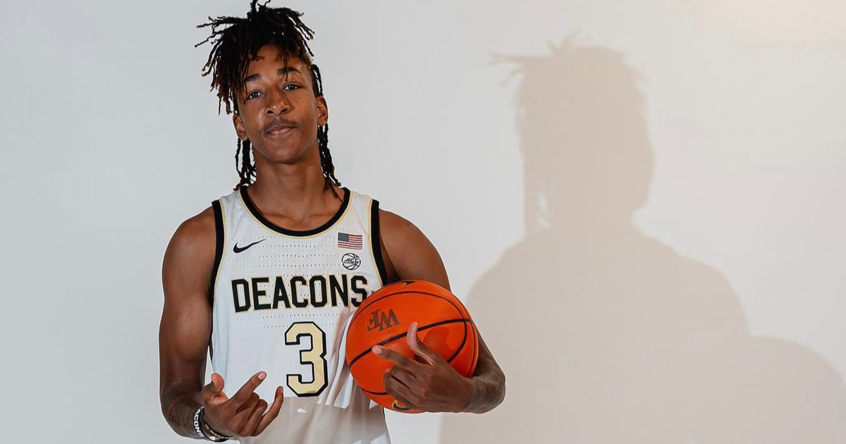 2024 Four-Star Juke Harris sets official visit to Wake Forest - On3