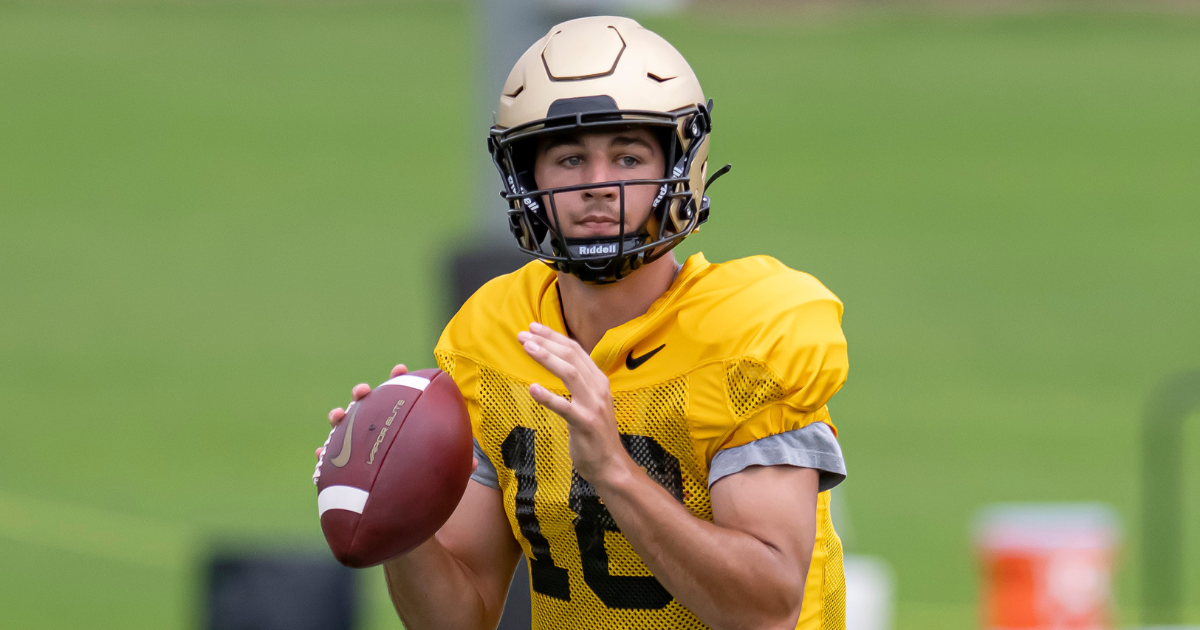 QB Brady Allen returning to Purdue - On3
