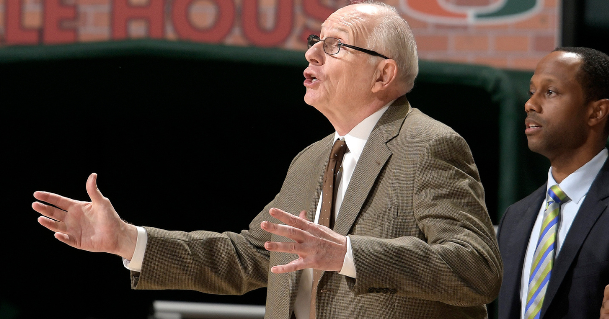Jim Larranaga firm on Miami's offensive goals each game - On3