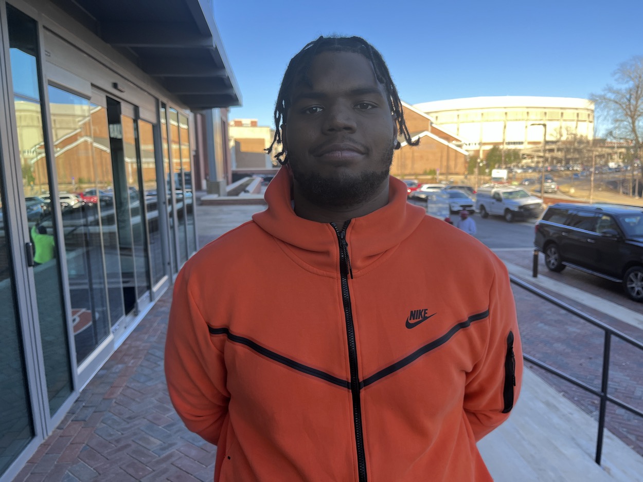 Auburn-Ole Miss battle for Purdue transfer Lawrence Johnson