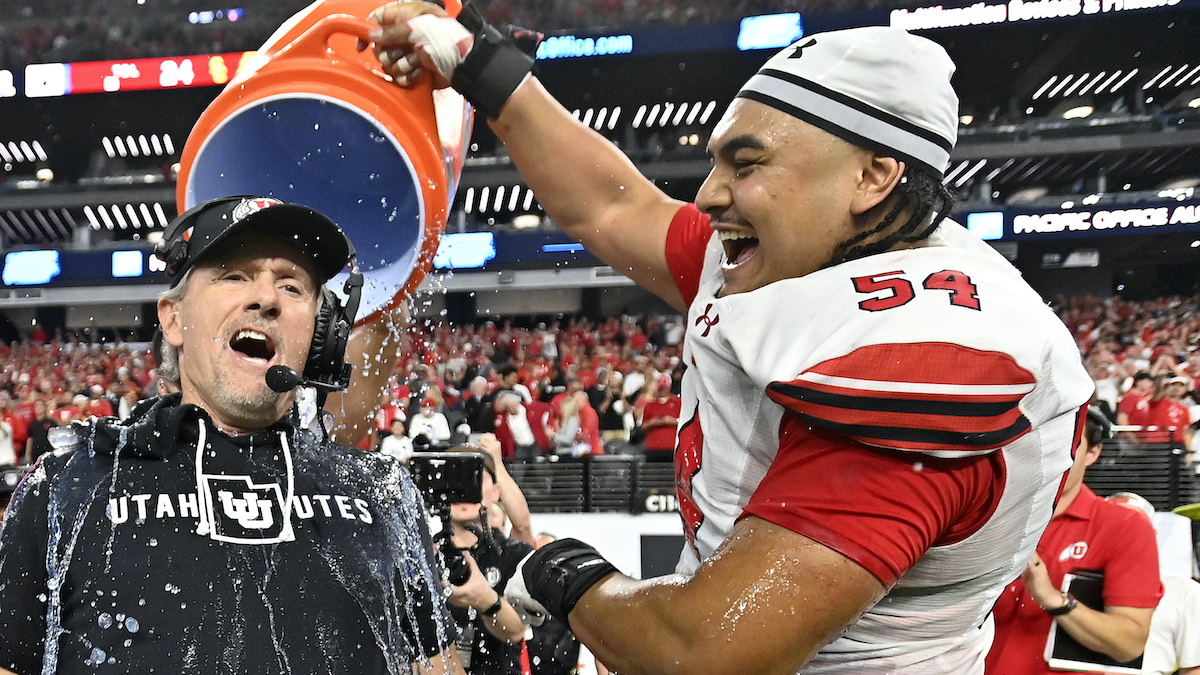 Utah OL Paul Maile enters the NCAA Transfer Portal