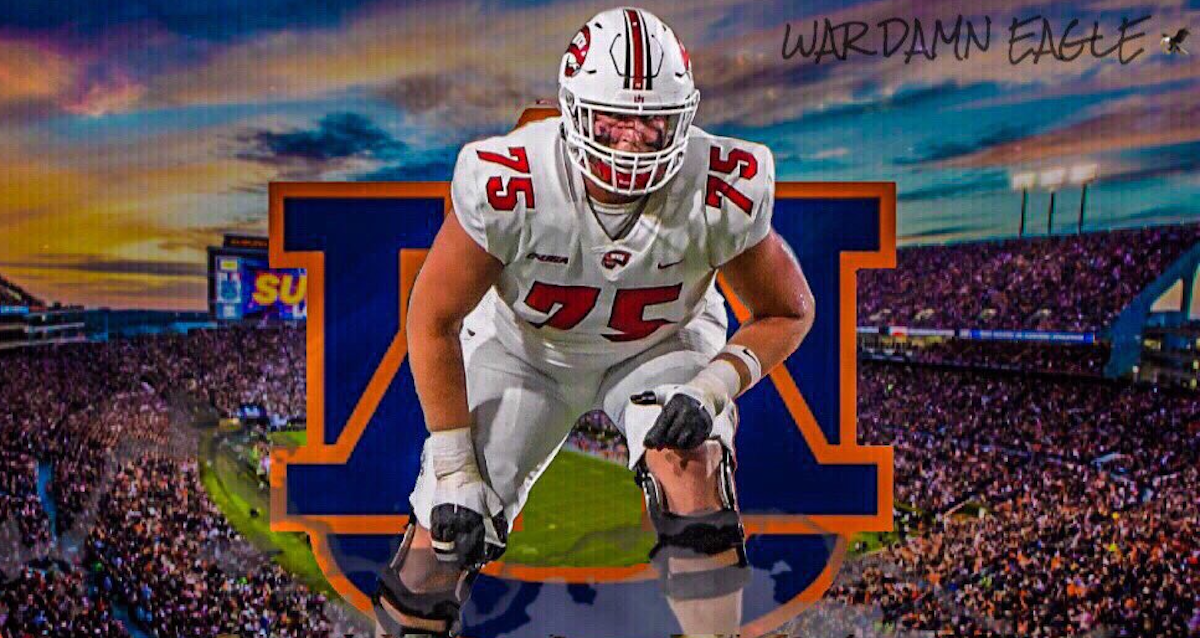 WKU transfer OL Gunner Britton commits to Auburn