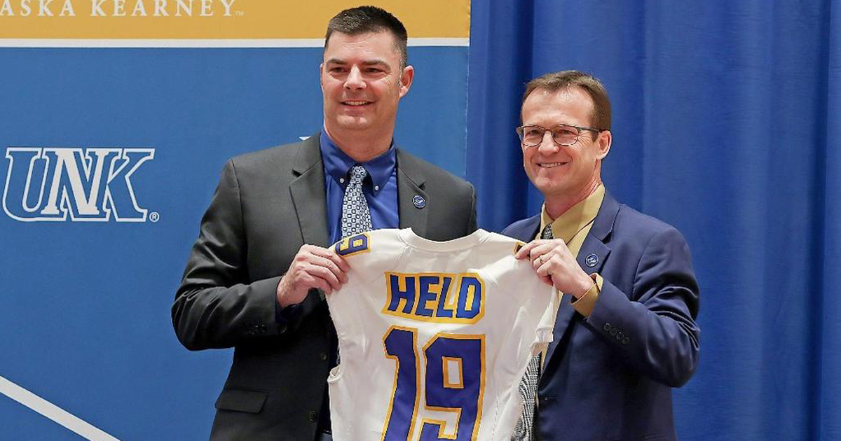 Sipple: Held rebounds after losing dream job at Nebraska