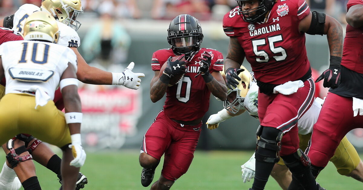 Six early South Carolina football position battles to watch this spring Six early South Carolina football position battles to watch this spring