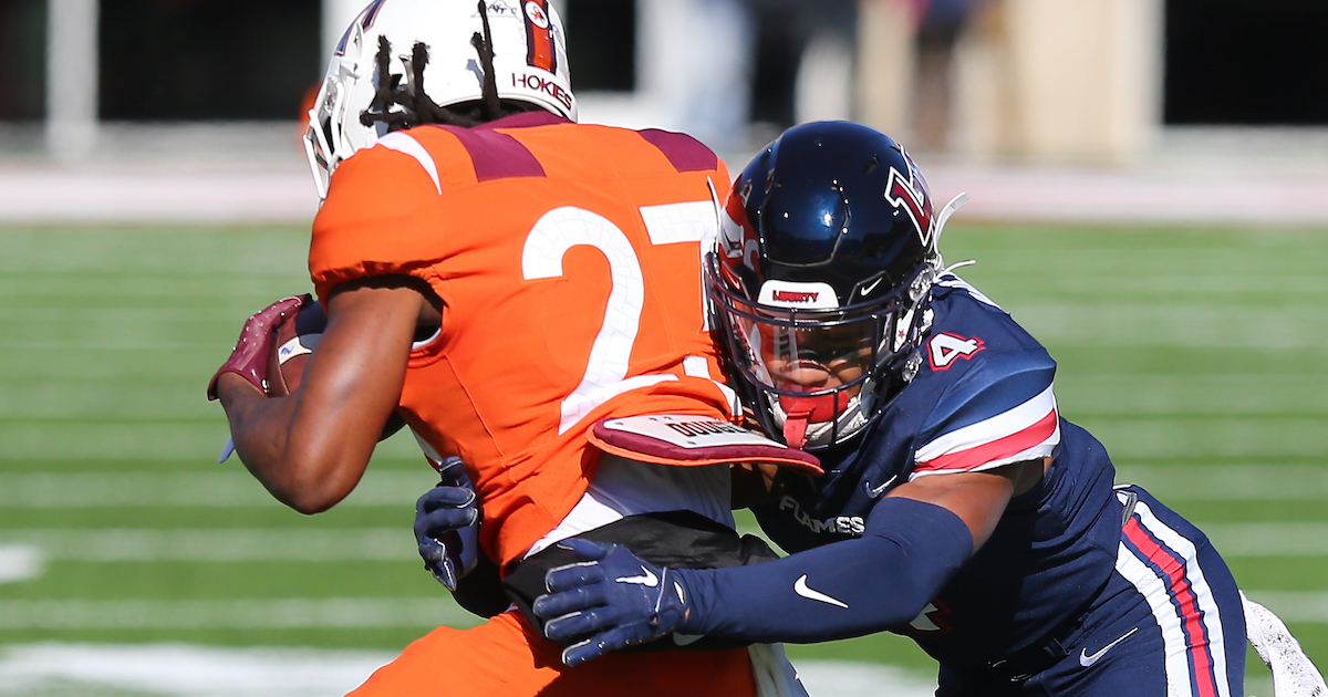 BREAKING: Liberty transfer DB Chris Megginson commits to SMU