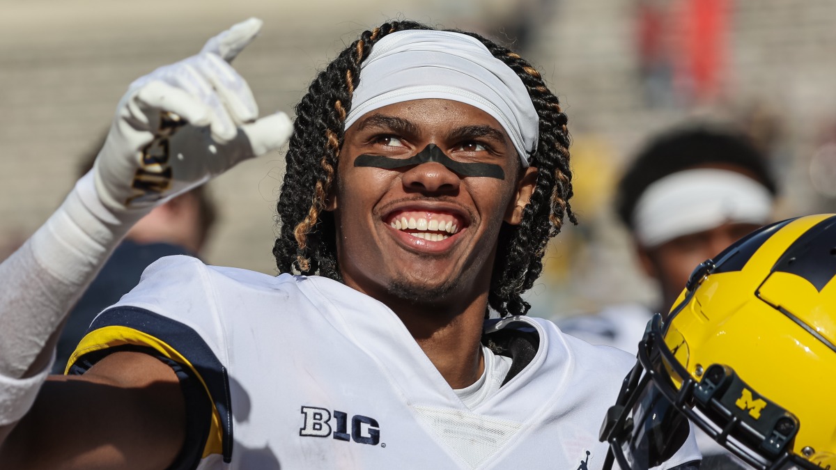 Ole Miss could be an option for Michigan WR Andrel Anthony