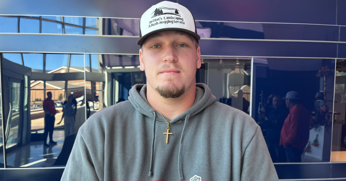 Gunner Britton: 'I'll be a part of Auburn football for the rest of my life