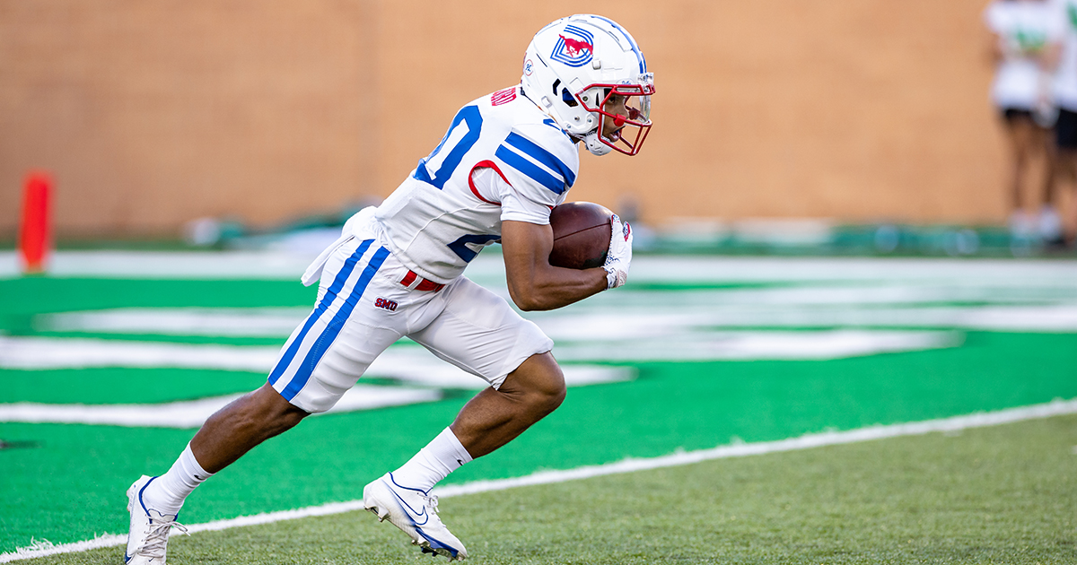 SMU WR Jayleen Record enters NCAA Transfer Portal - On3