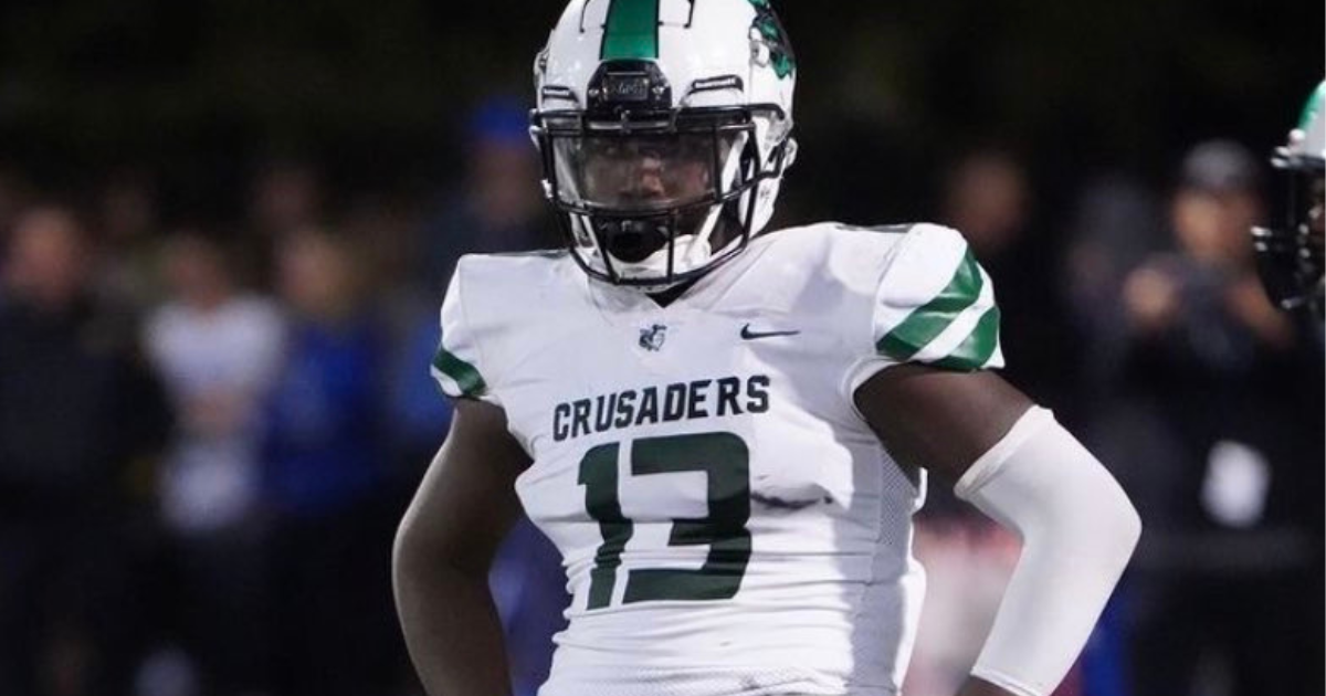 Michigan Football: 2024 DL Xavier Porter reacts to U-M offer